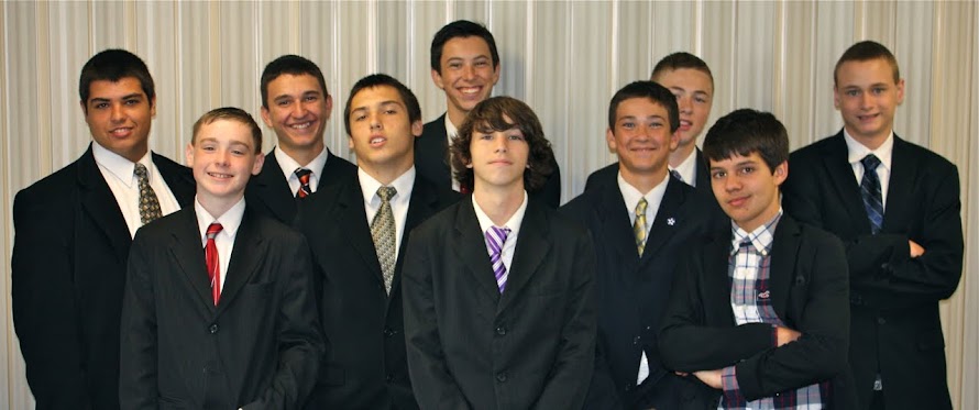 The LDS Young Men of Fleming Island 1st Ward