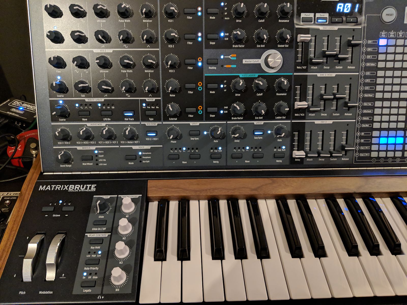 MATRIXSYNTH: Arturia MatrixBrute