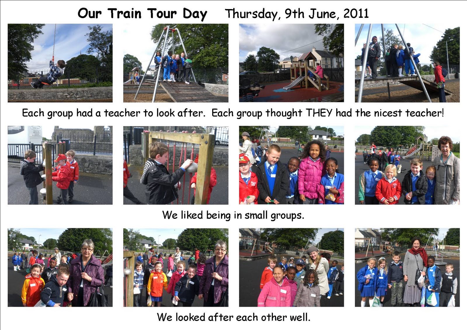 "Keep on Track" Project