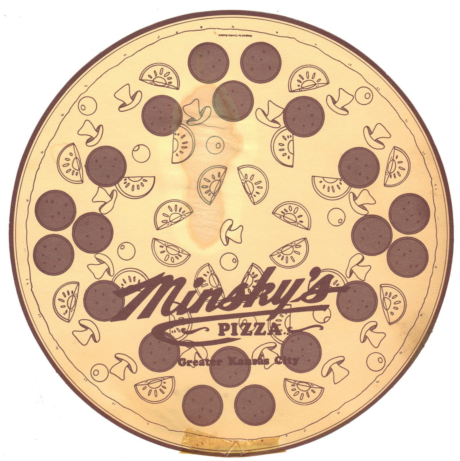 Leaves for Trees: Out to Eat Tuesday - Minsky's Pizza