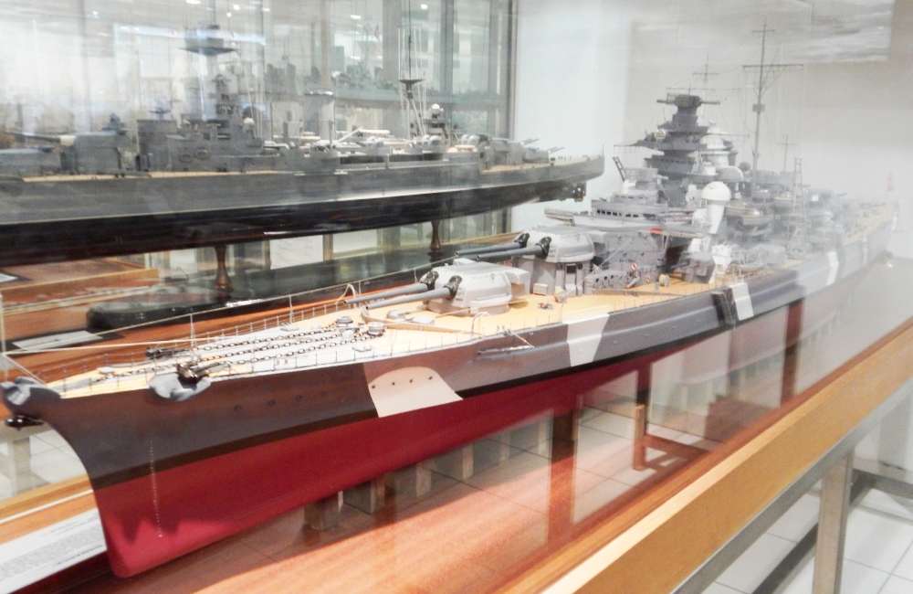 Wargaming Miscellany: Ship models in the Monaco Naval Museum ...