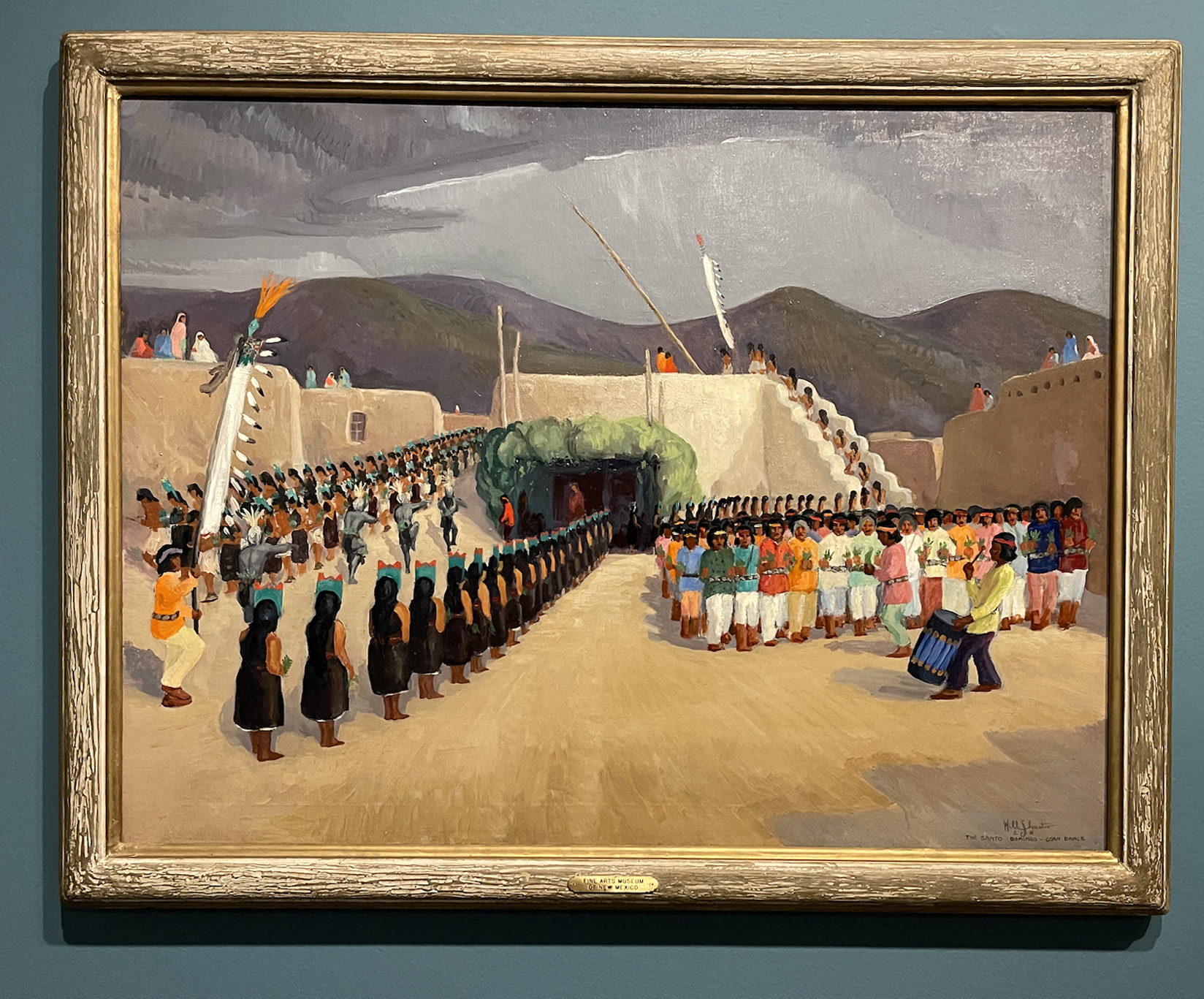 Missives from the Art World: Will Shuster’s Santa Fe (1893-1969)