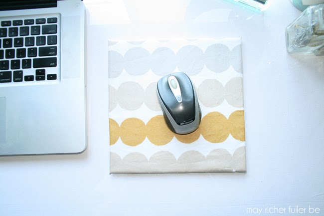 Easy DIY Mousepad
