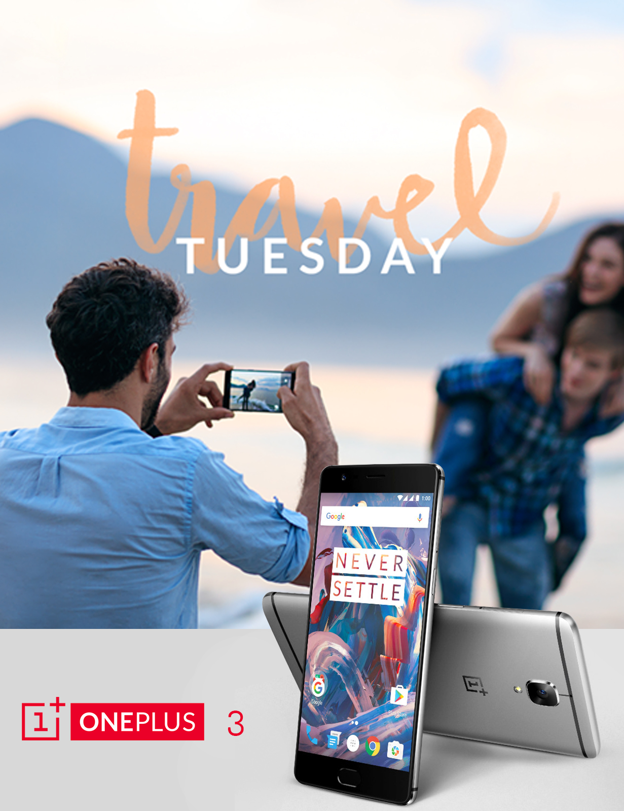 Banner oneplus 3 - 88me
