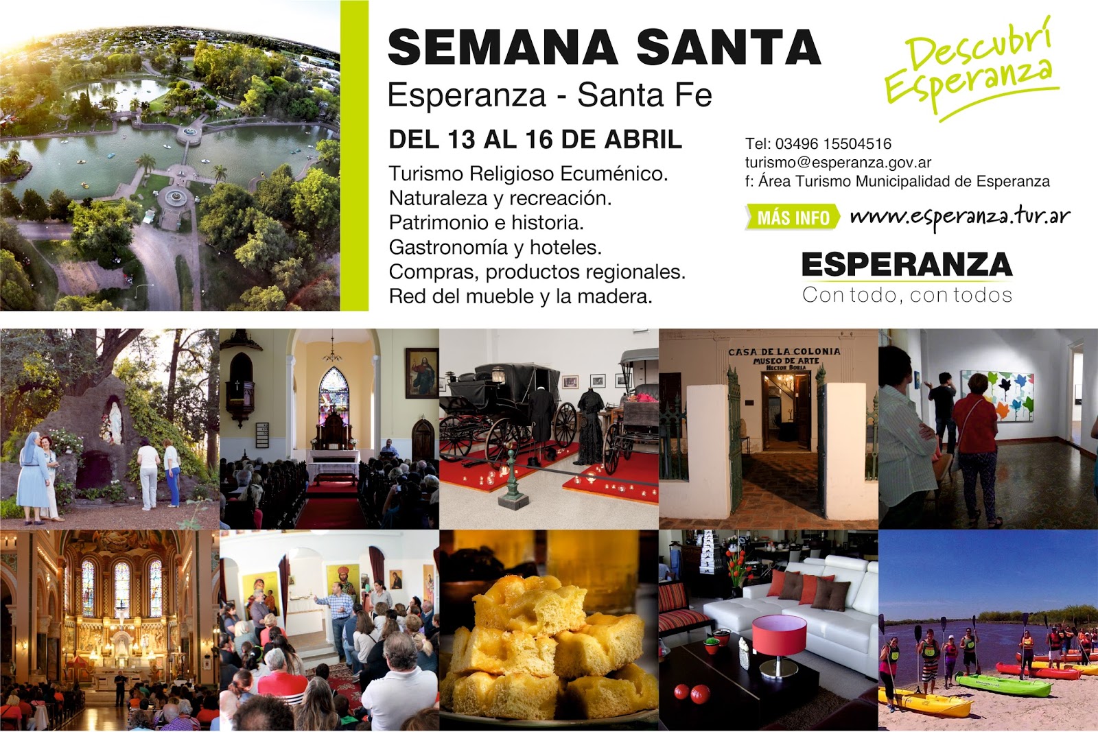 Secretaría de Turismo de la Provincia de Santa Fe: 2017