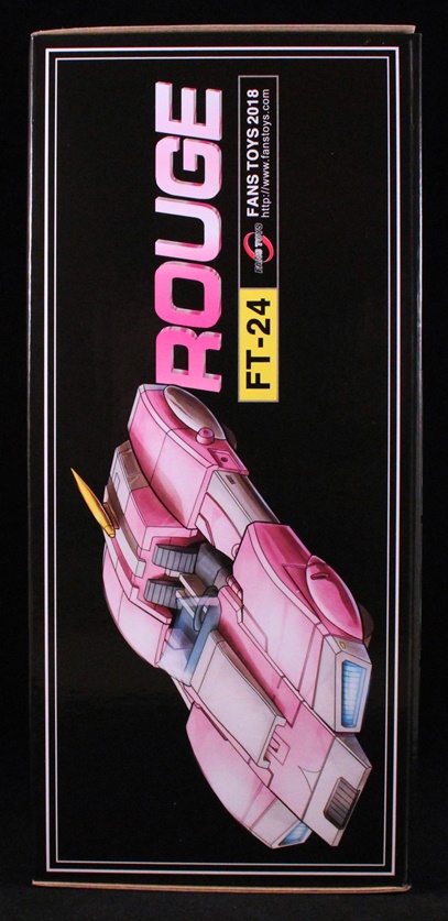 She's Fantastic: Fans Toys - ROUGE!