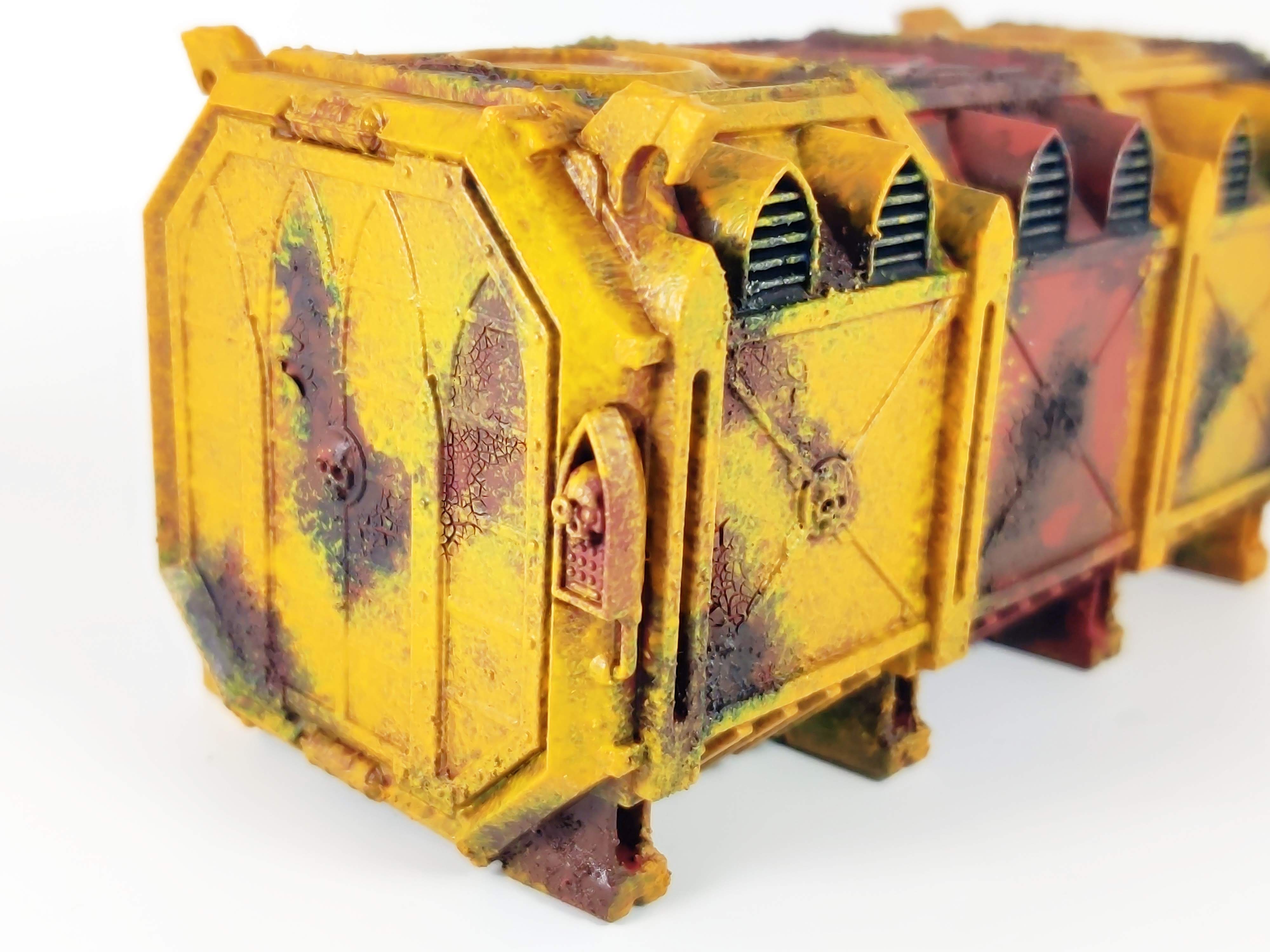 Confessions of a 40k addict: Manufactorum Container No.1