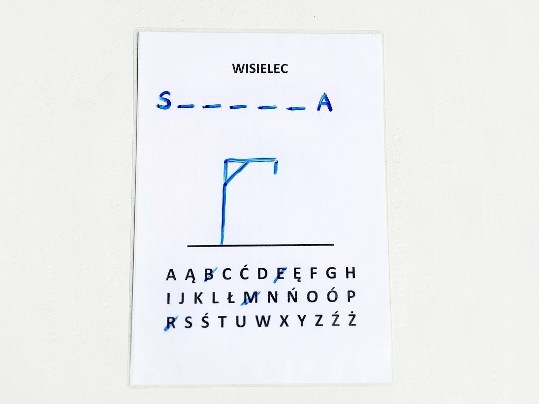 Dzieciaki z potencjałem : Gra w wisielca