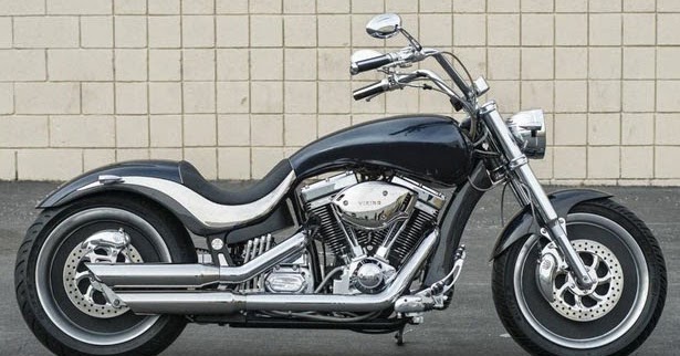 Últimas Tendencias: Motocicleta Viking de atractivo diseño retro