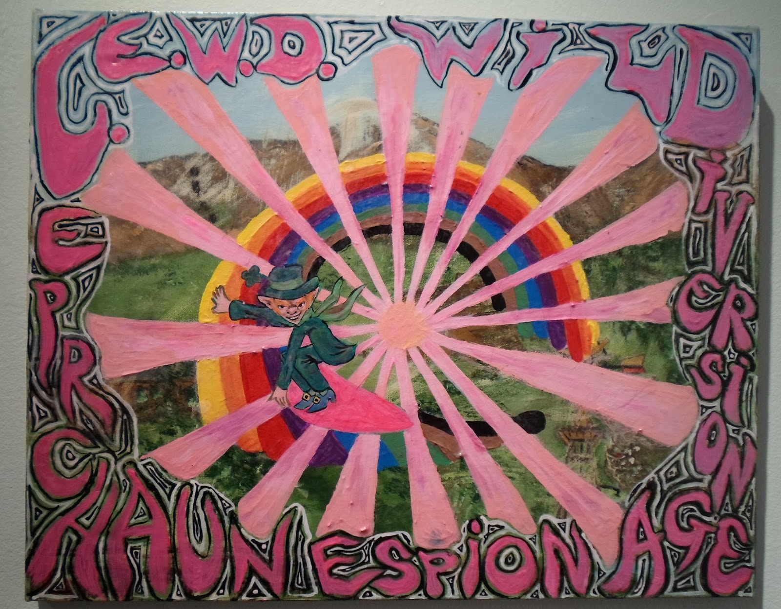 The Gnarly Fine Art of David Cardamone