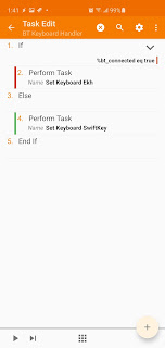 Ben's Journal: Using Tasker's Bluetooth Connection Event to Tackle ...