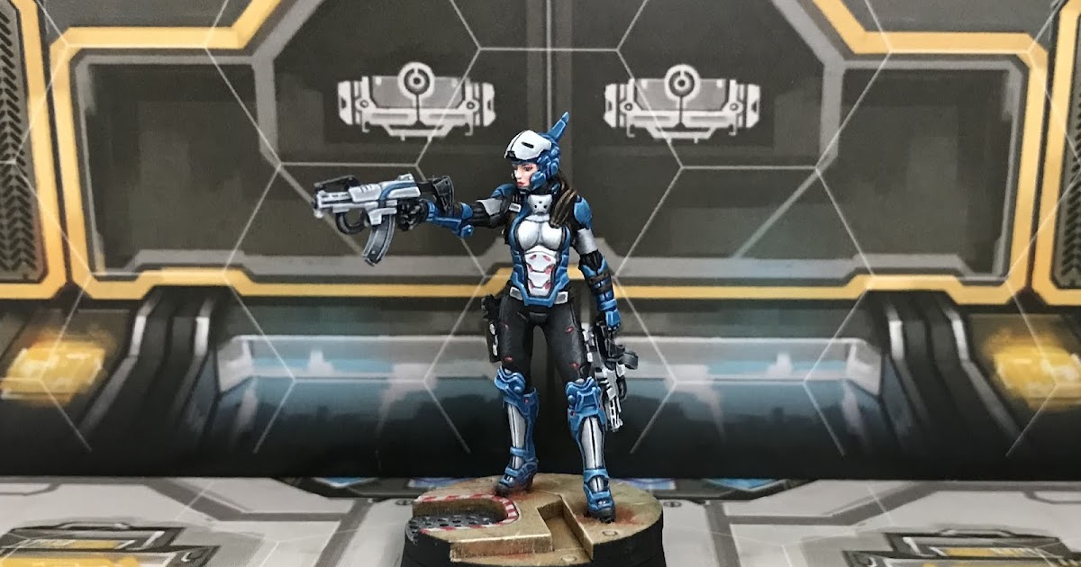 INFINITY DEFIANCE: Uma Sorensen