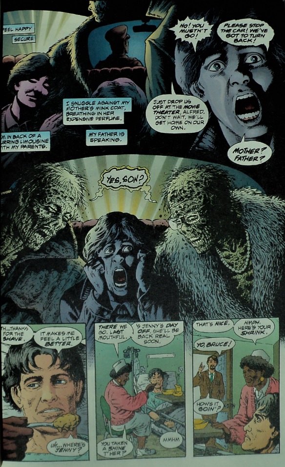 Arion's Archaic Art: Batman: Mask - Bryan Talbot