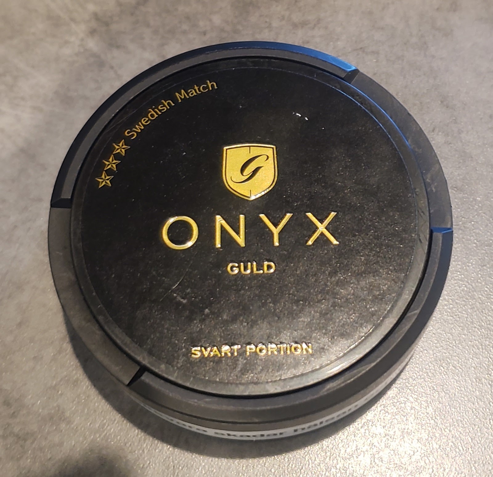 Snus and You: General Onyx Guld - July 14, 2020