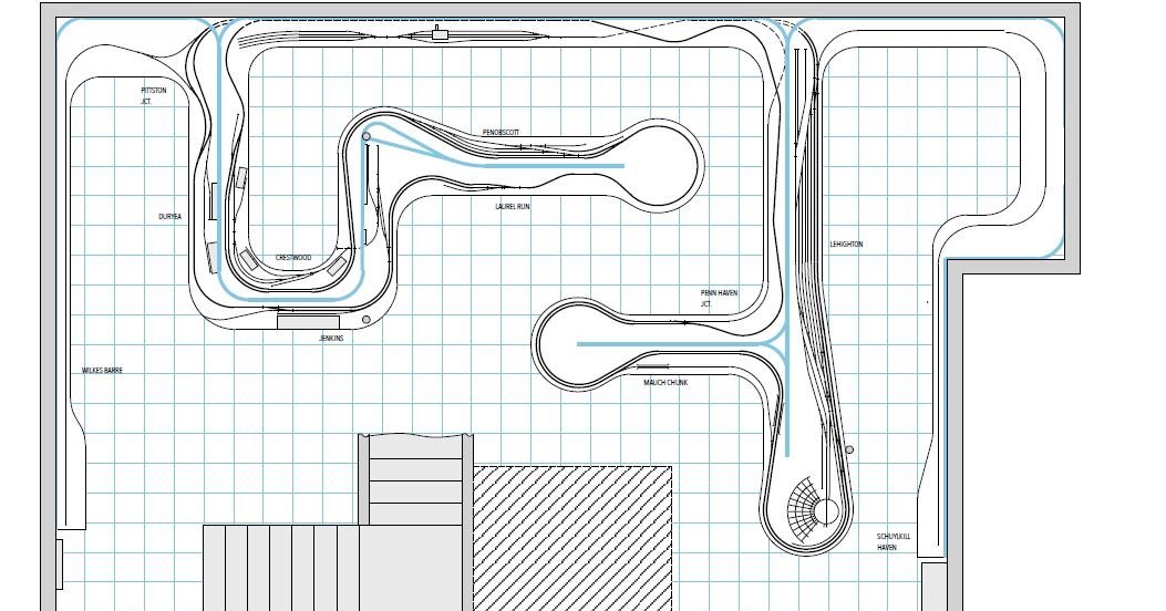 Eastern Hills & Southern: The layout plan continues...