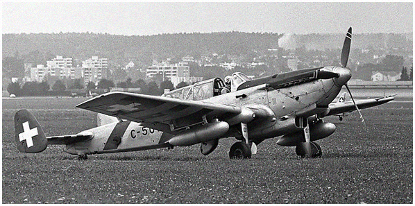 The EKW / K+W (Doflug) C-36 | World War Memorry - History of WW1 and WW2