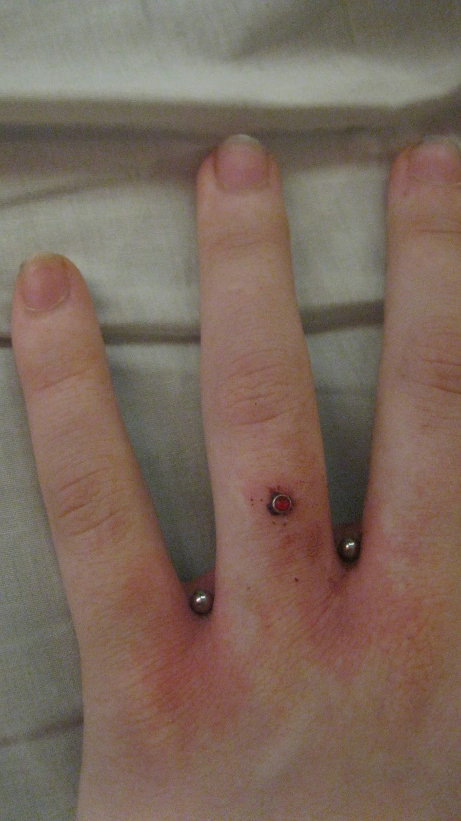 Bod Mod Log: Don't give me the finger...