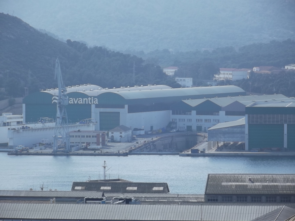 MurciaDailyPhoto: Navantia Cartagena