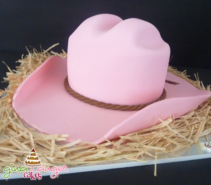 Top That!: YEEHAW!!! {Pink Cowgirl Hat} Birthday Cake