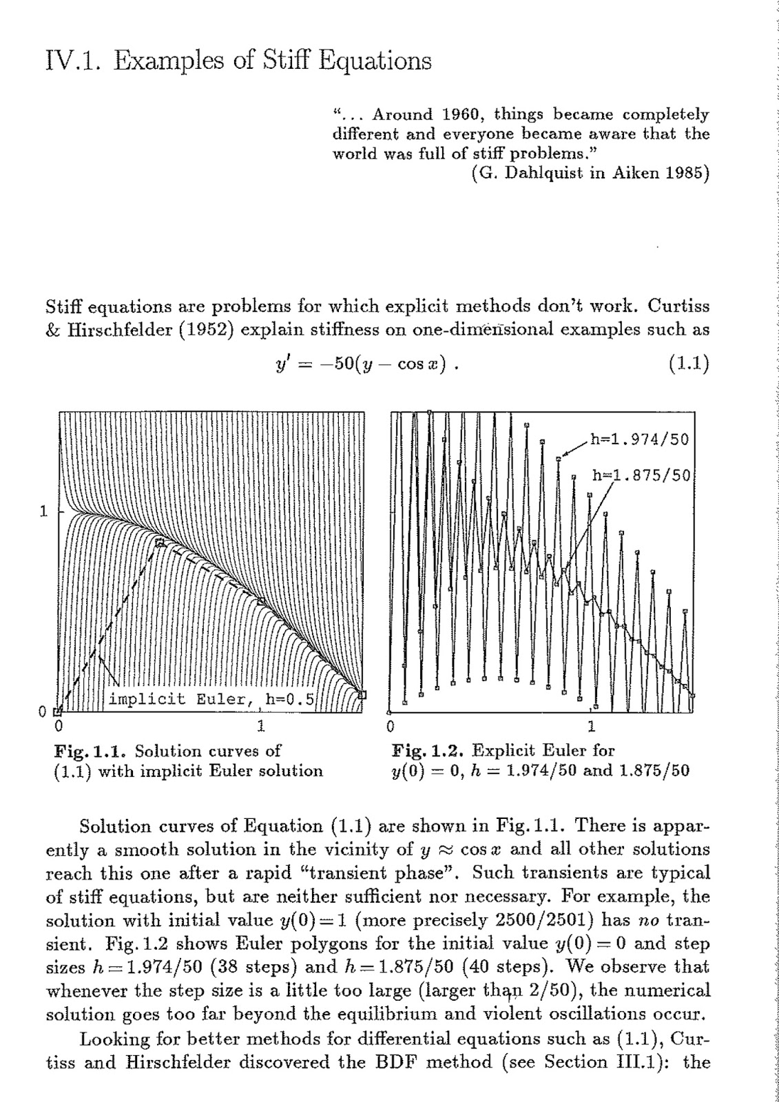 Example of Stiff Equations | Solving Ordinary Differential Equations