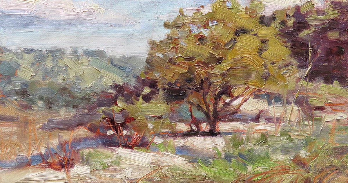 Landscape Artists International: Jimmy Longacre_subjective realist ...