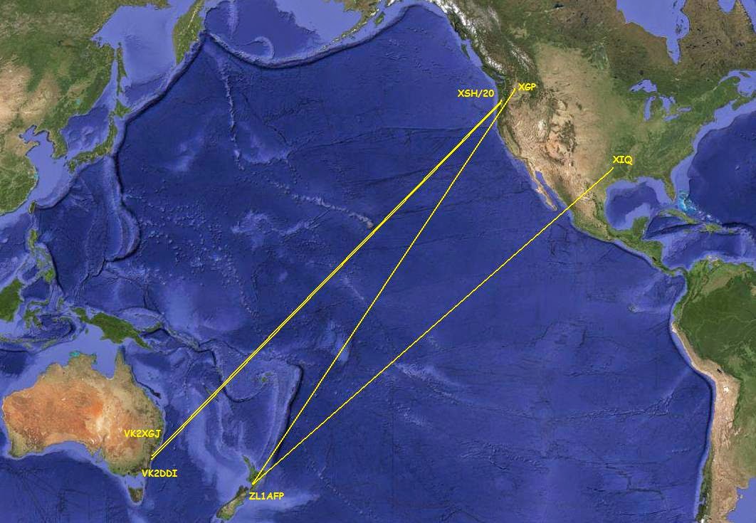 630m Trans-Pacific Path Heats Up! • AmateurRadio.com