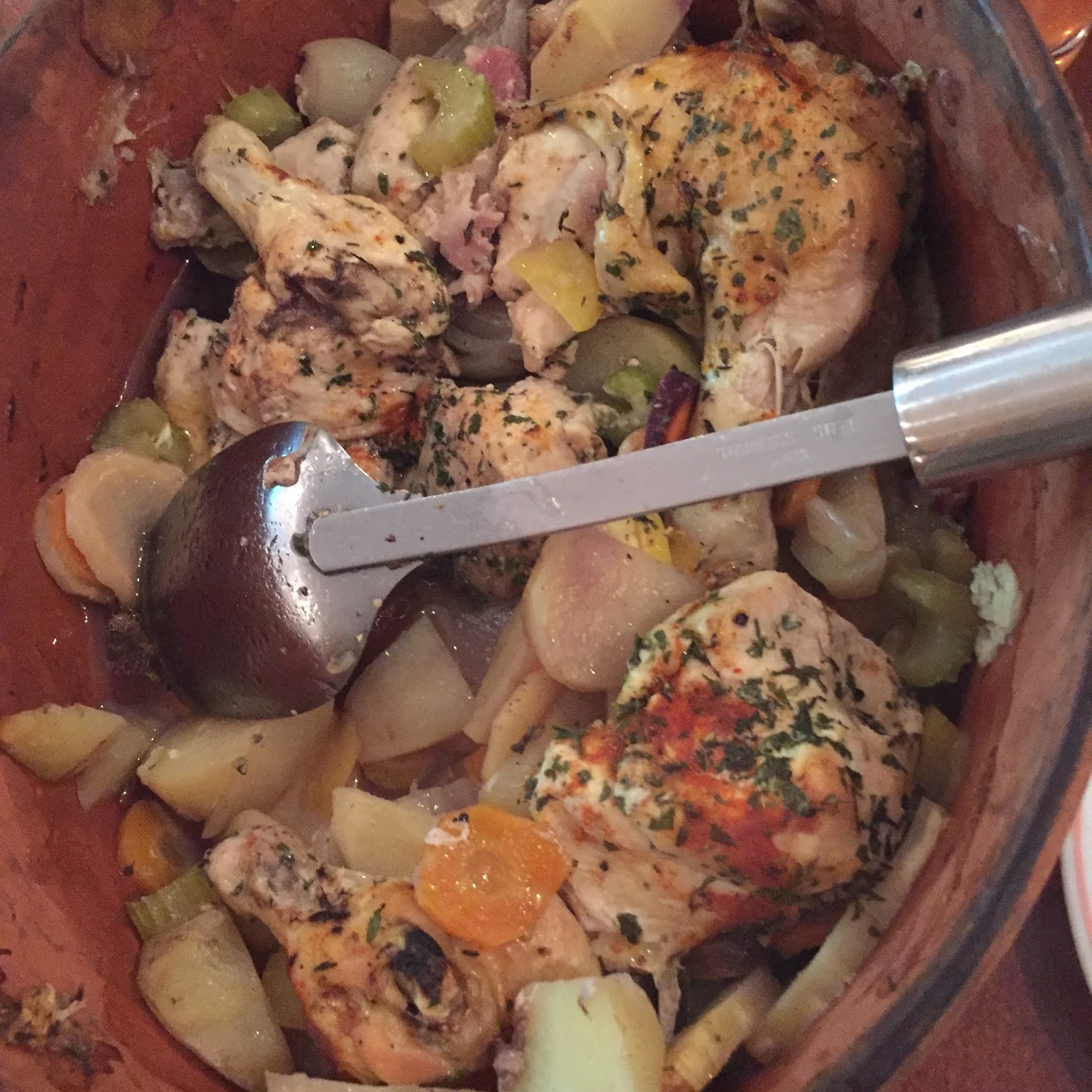 bombadils mat: Kylling i leirgryte