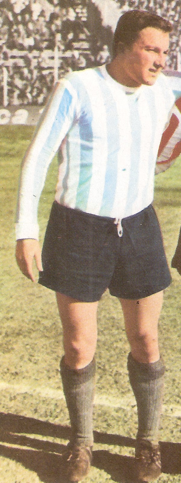 Futbolistas: Miguel Angel Mori