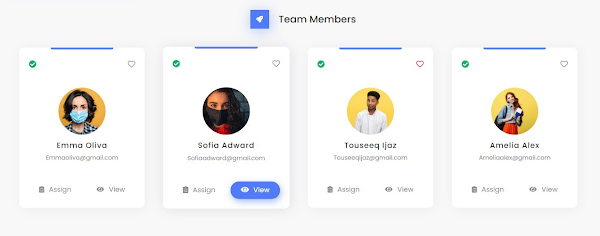 How To Create Responsive Our Team Section Using HTML And CSS