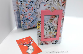 Positively papercraft: Gorgeous Notebook Folder