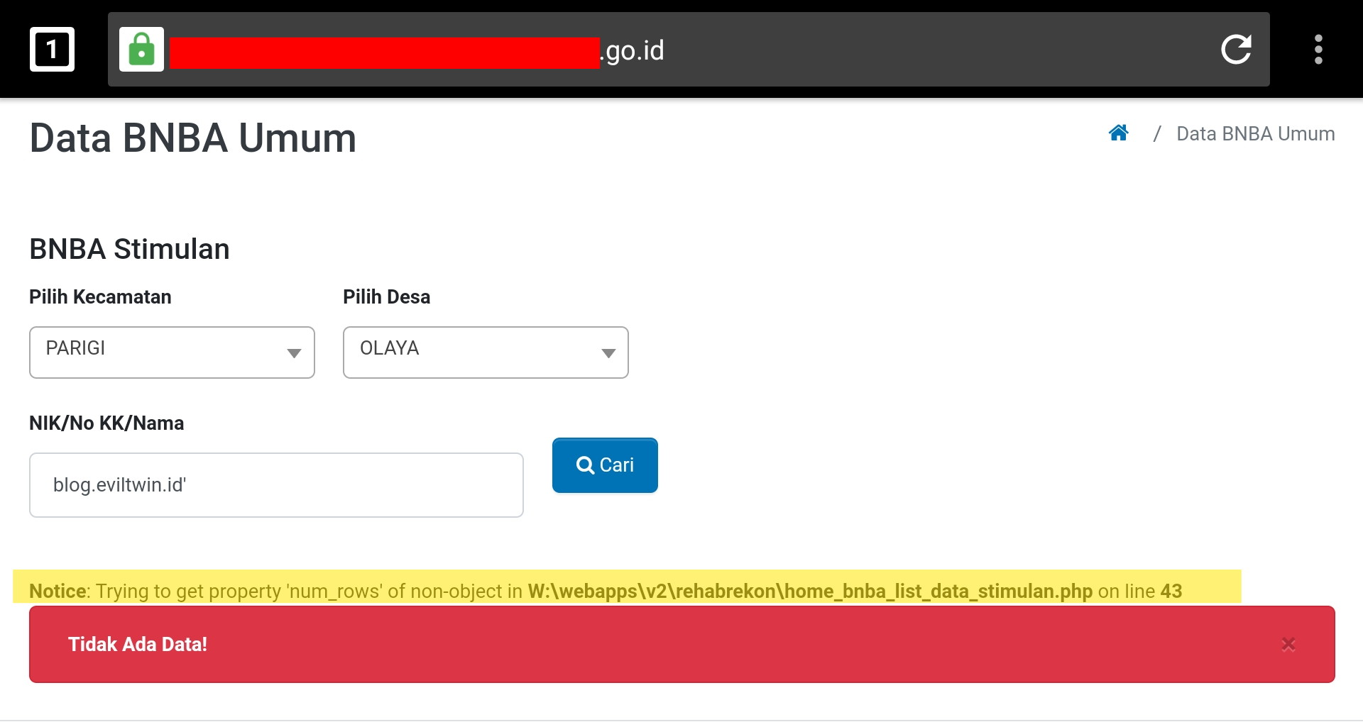 Cara Mencari Parameter Post Untuk Sql Injection