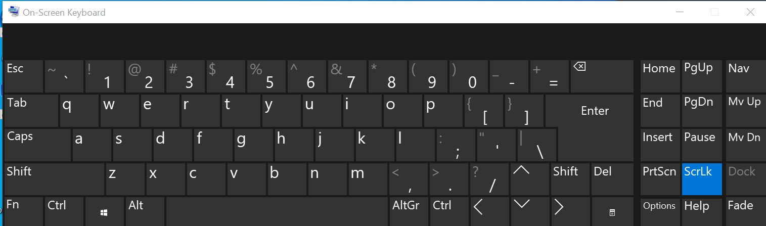 Up and down arrow keys do not move - devopszones