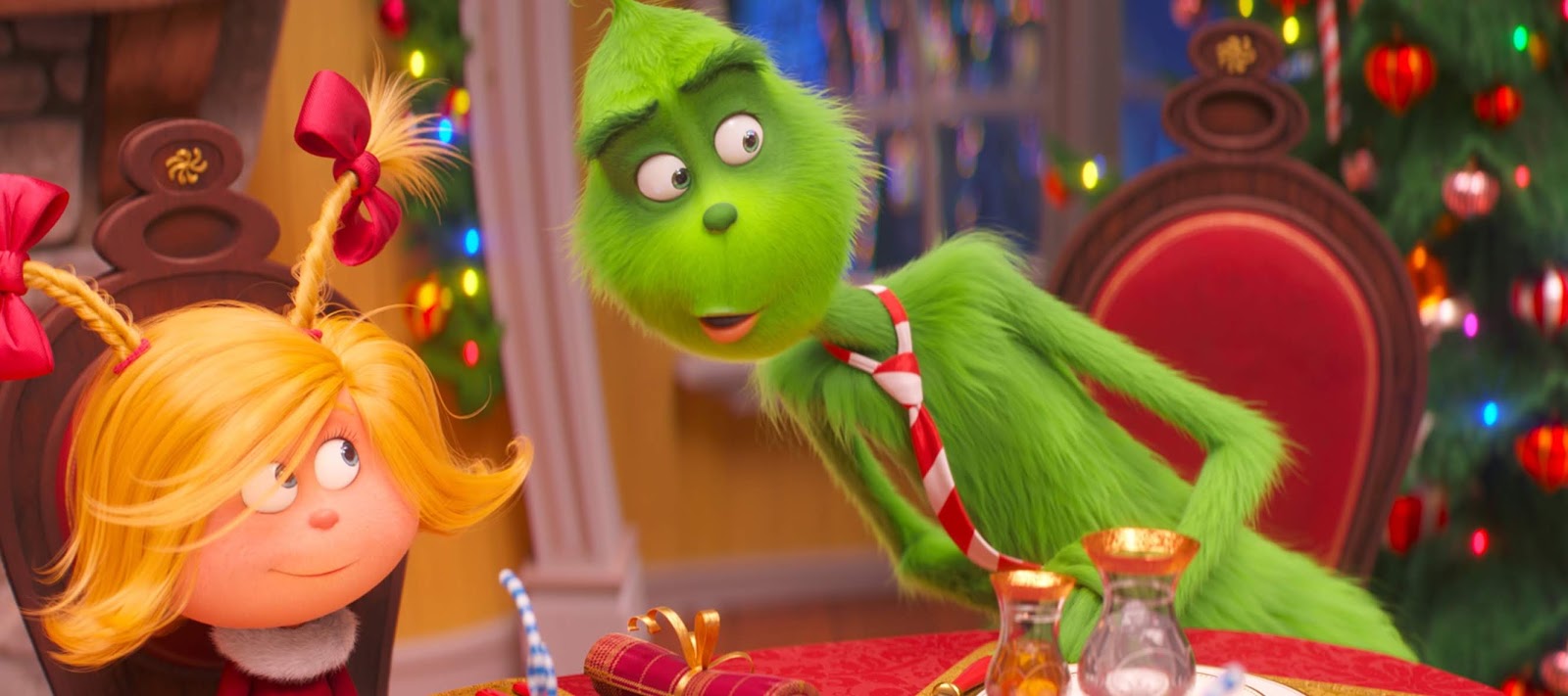The Reel Roundup | Everything Movies & More: Review: ‘The Grinch’ is a ...