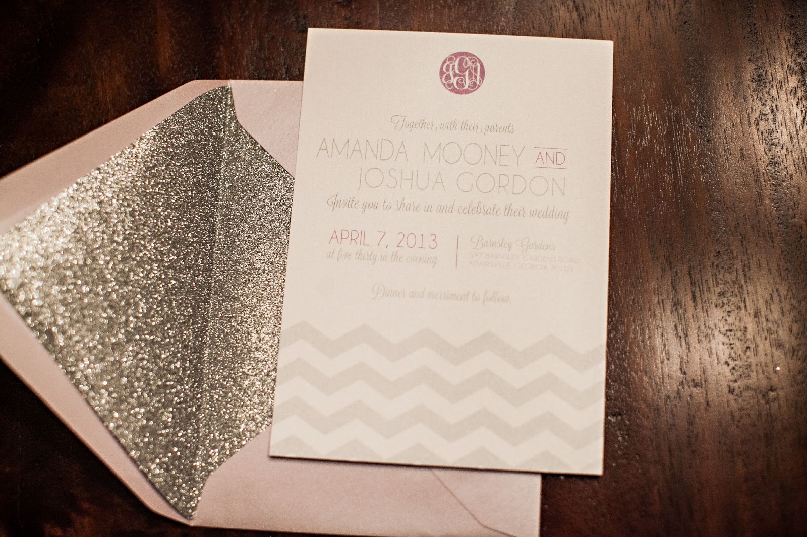 Aliya Rinaldi Designs: Invitations, Logos & Graphic Design: Southern ...