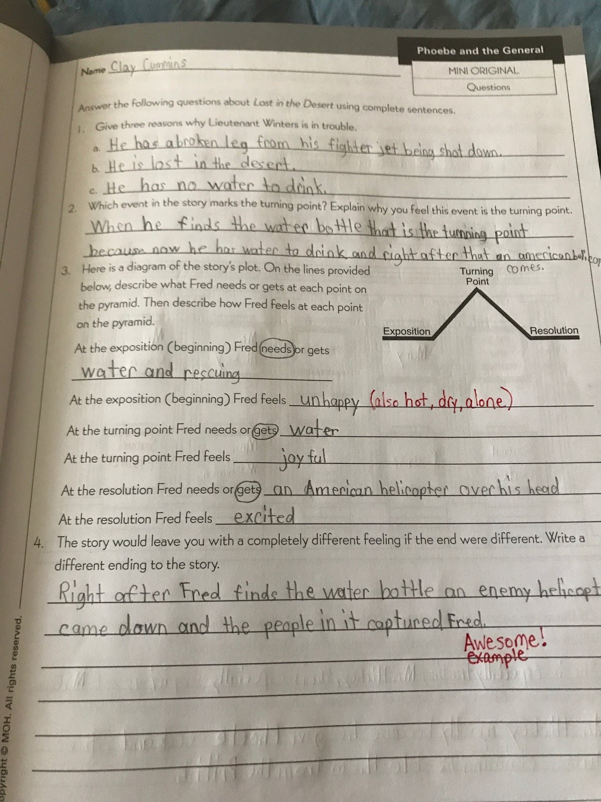 Cummins Life: Mosdos Press Literature Pearl {6th Grade} Review