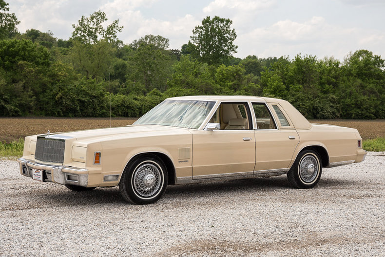 Motor City Malaise: The 1979 - 1981 Chrysler 'R Body'