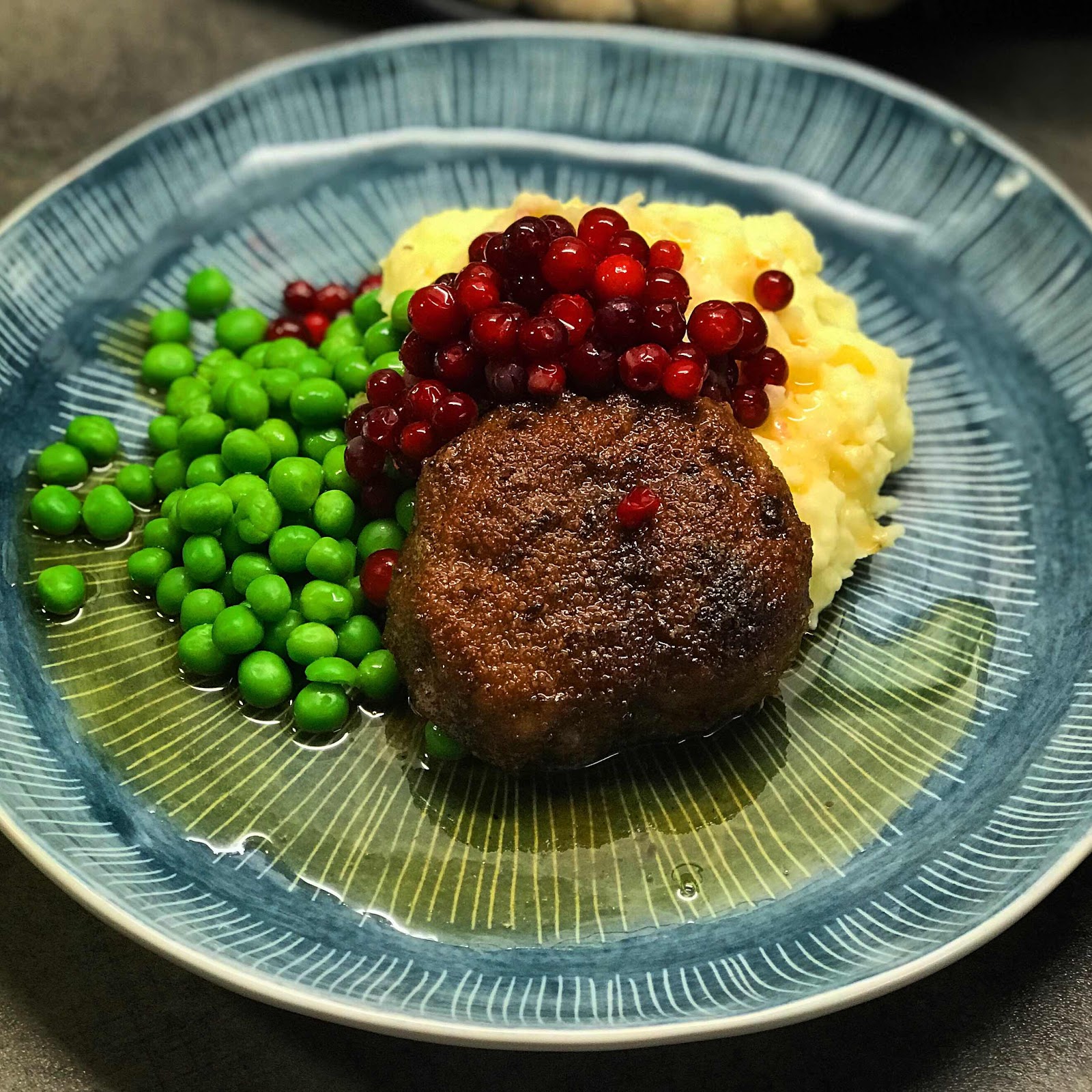 Klassisk Wallenbergare med tillbehör