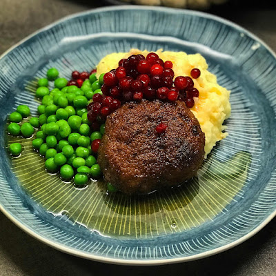 Klassisk Wallenbergare med tillbehör