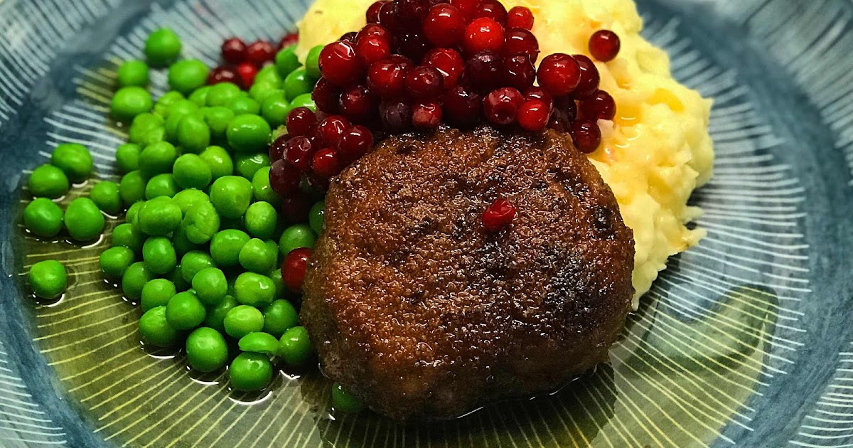 Klassisk Wallenbergare med tillbehör