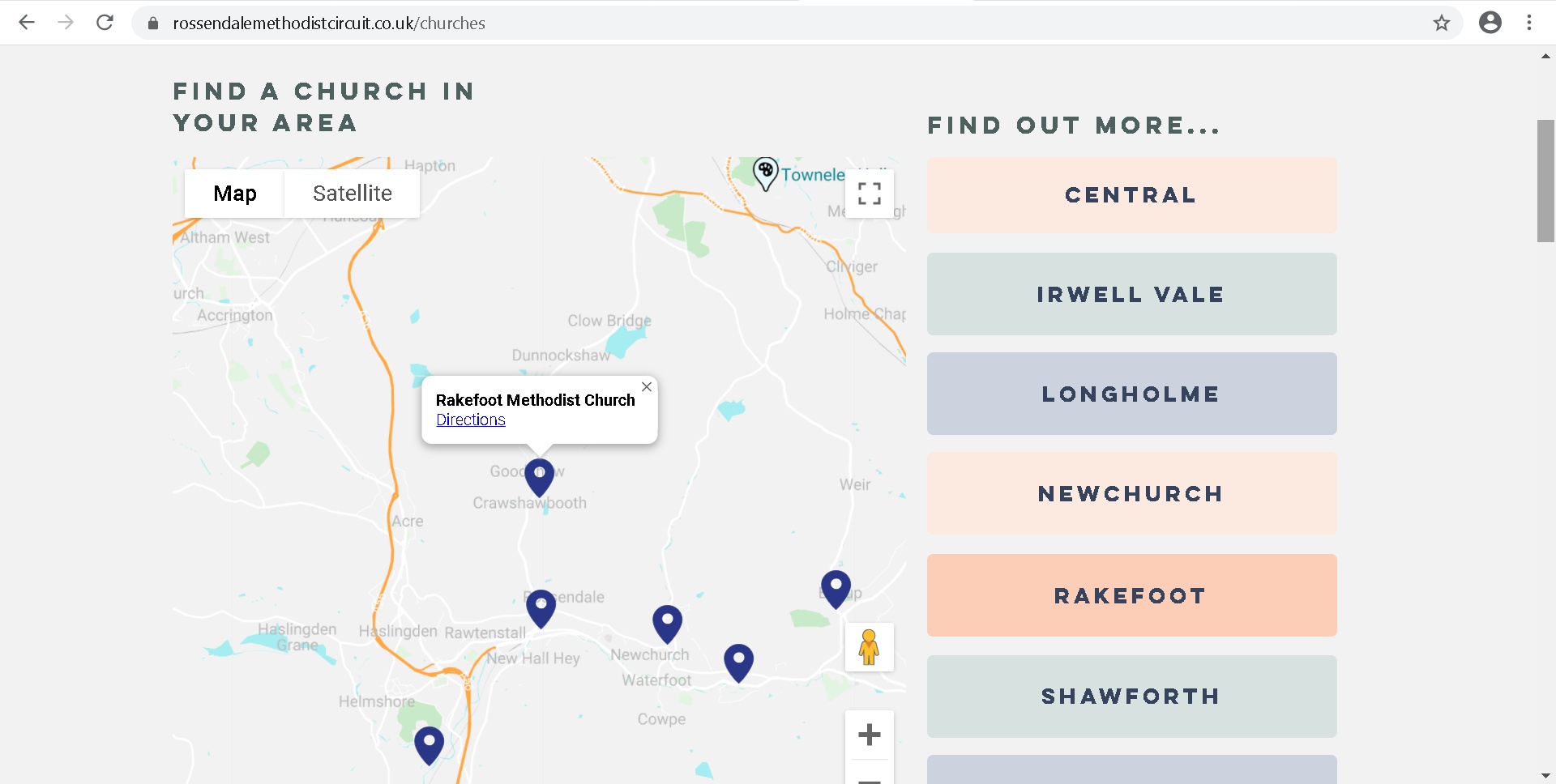 Methodist Church in United Kingdom - Bolton and Rochdale District 2022