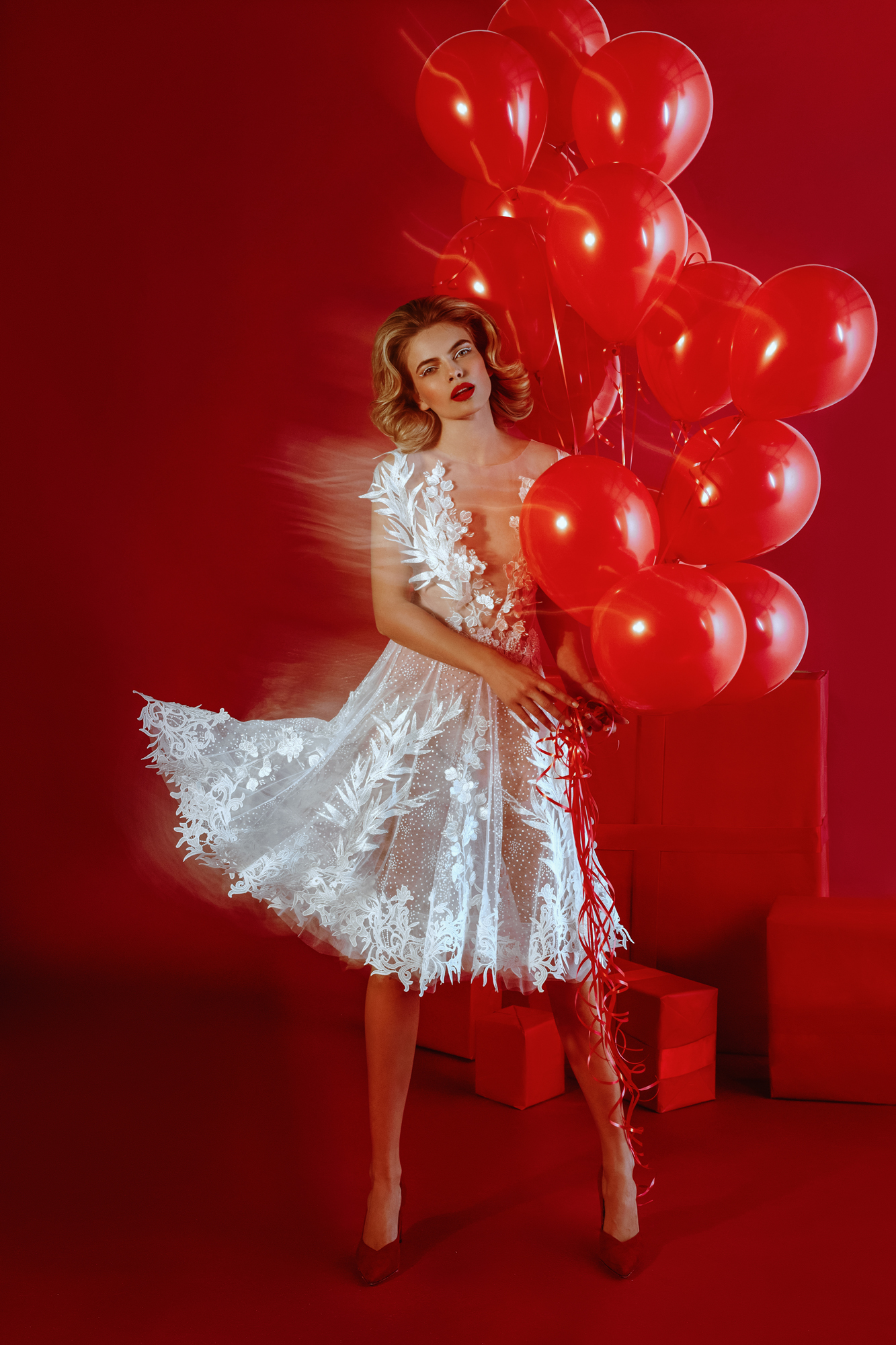 Boudoir: RED DELIGHTS by BOUDOIR