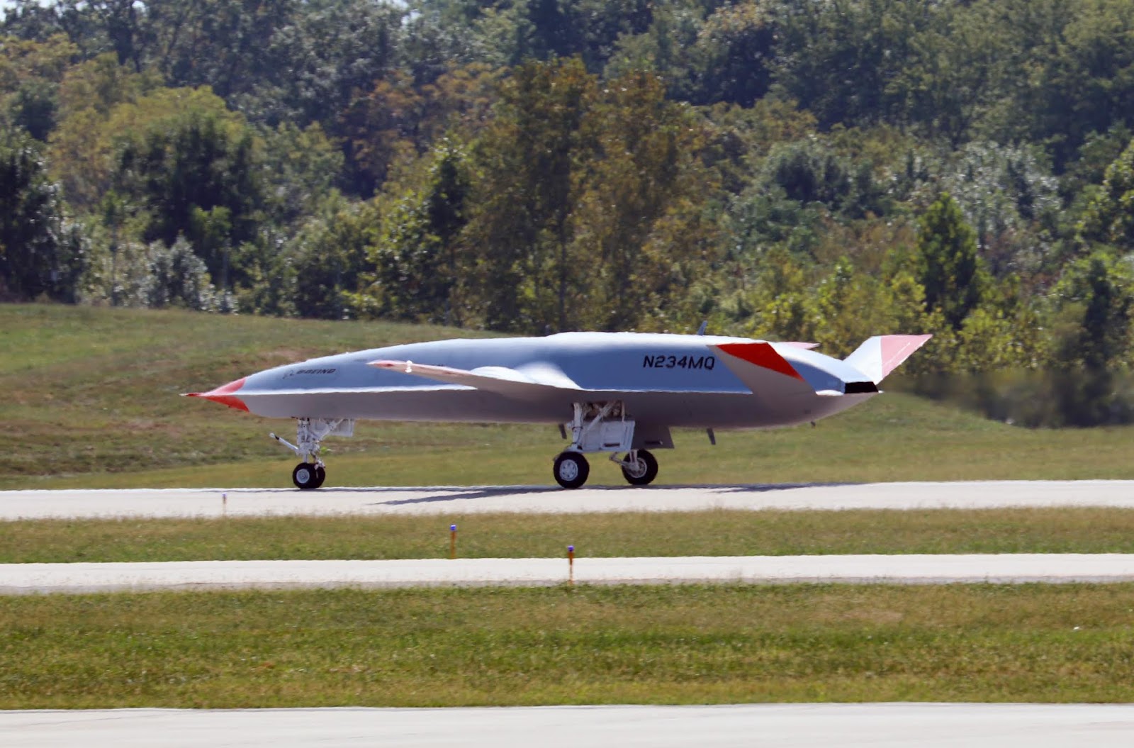 JaeSan's Aeronautics: MQ-25 Test images for the first flight