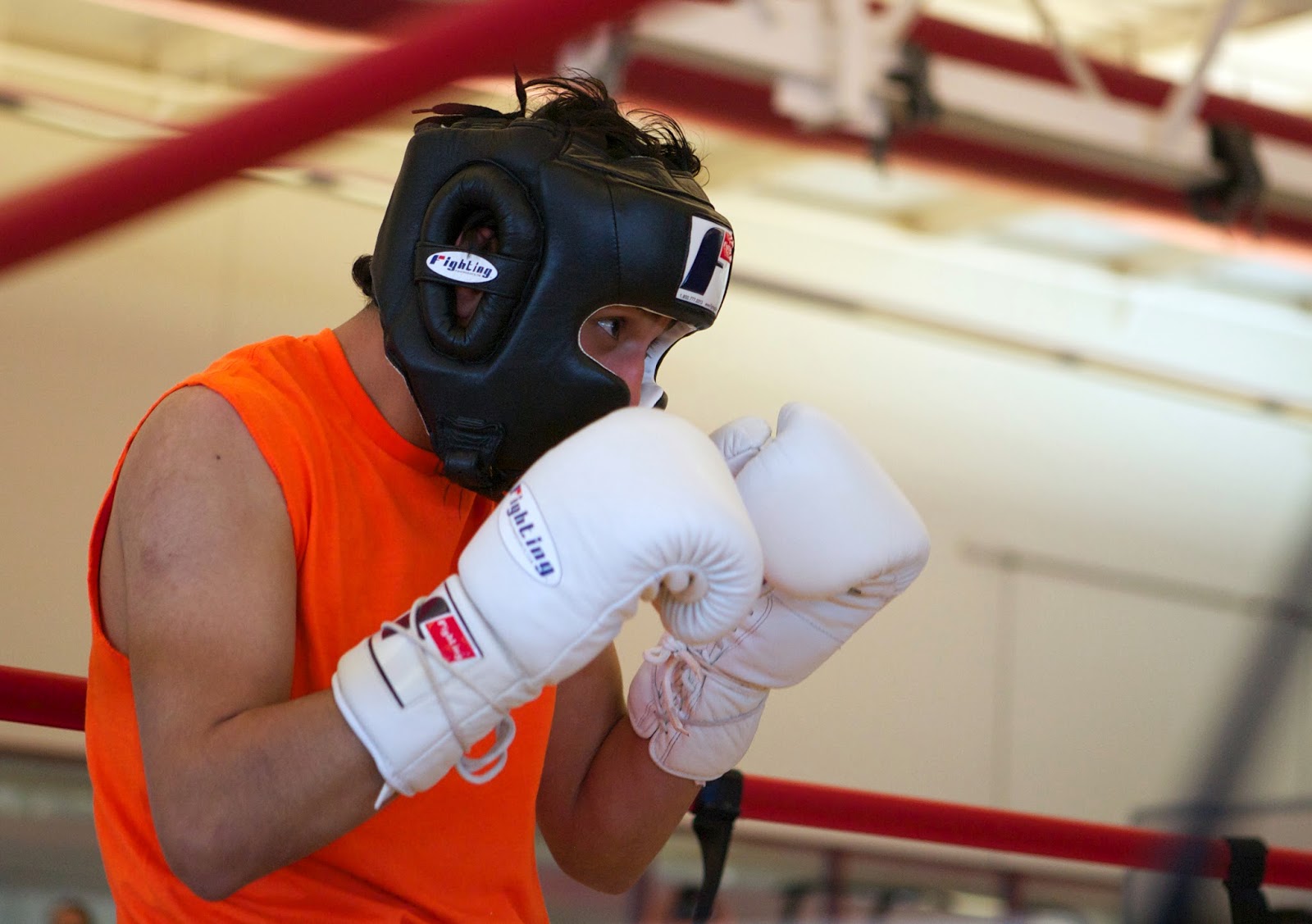 Mark Kodiak Ukena: HACP Youth Boxing Leukemia Fundraiser