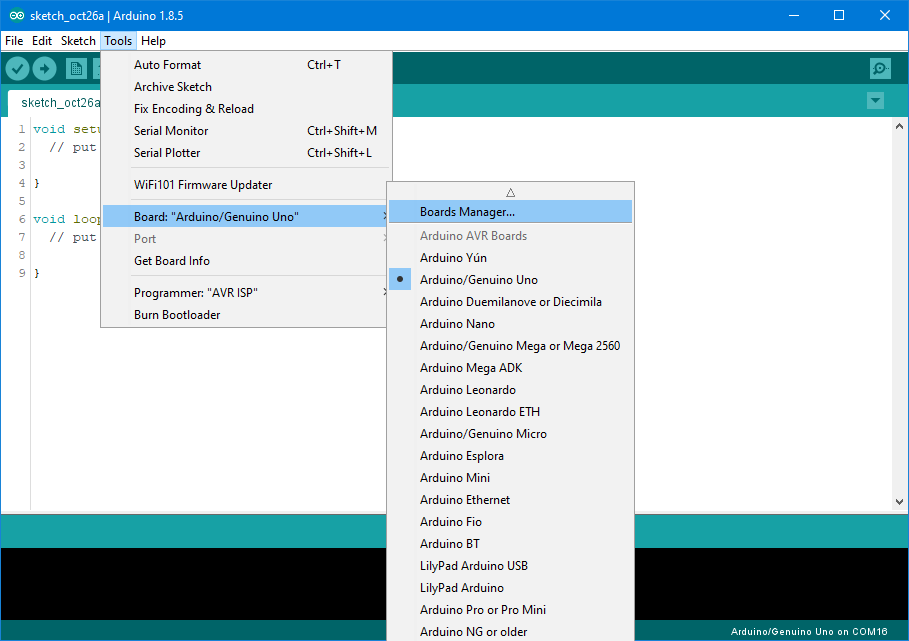 Cài đặt IDE cho ESP8266 và ESP32 - TCL47 - Trương Công Lý