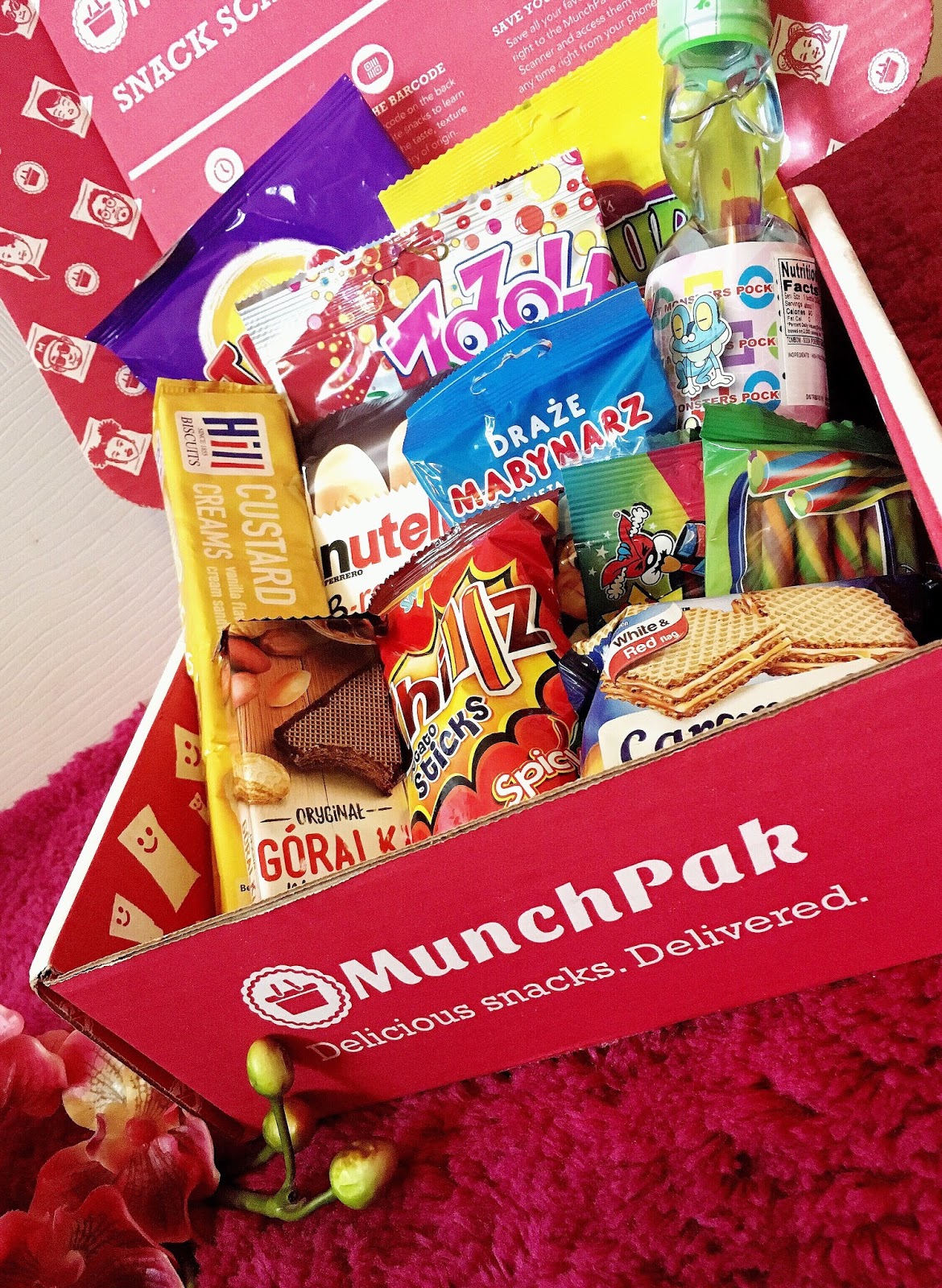 MunchPak Snack Subscription