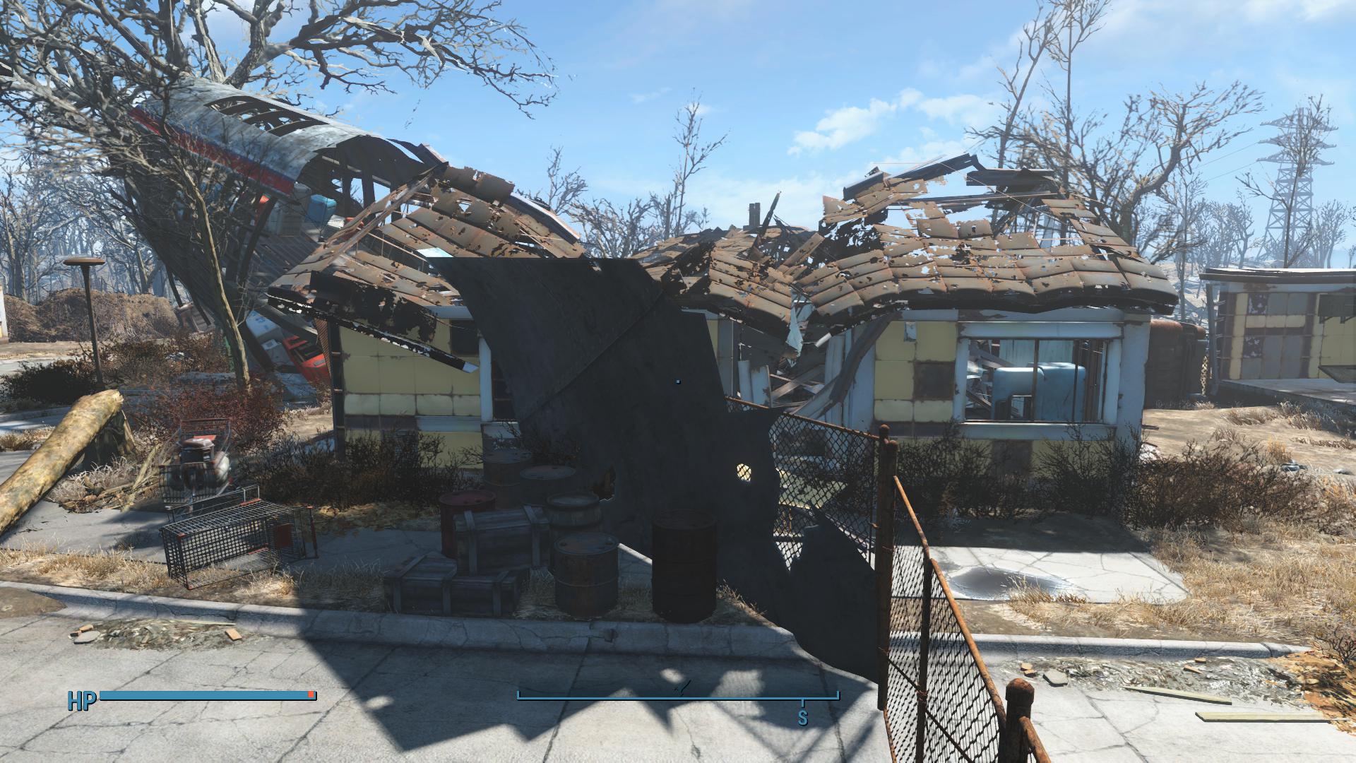 Something To Blog: The Most Ruined House in Sanctuary