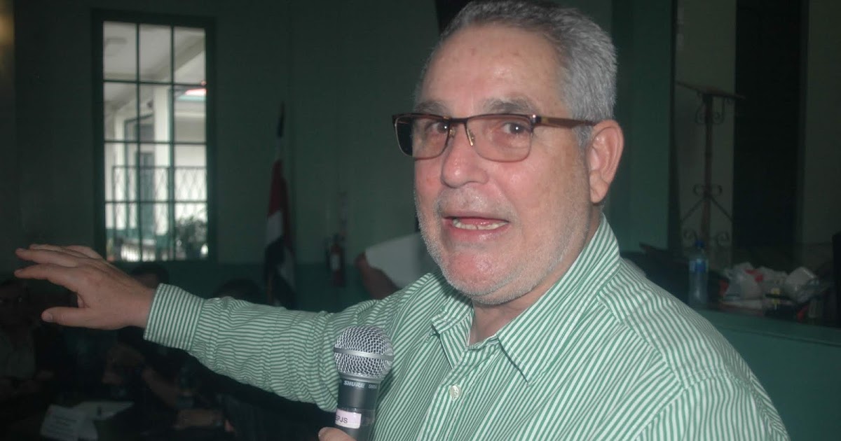 Rafael Ángel Vargas Brenes (FELLO), candidato alcalde de Goicoechea ...