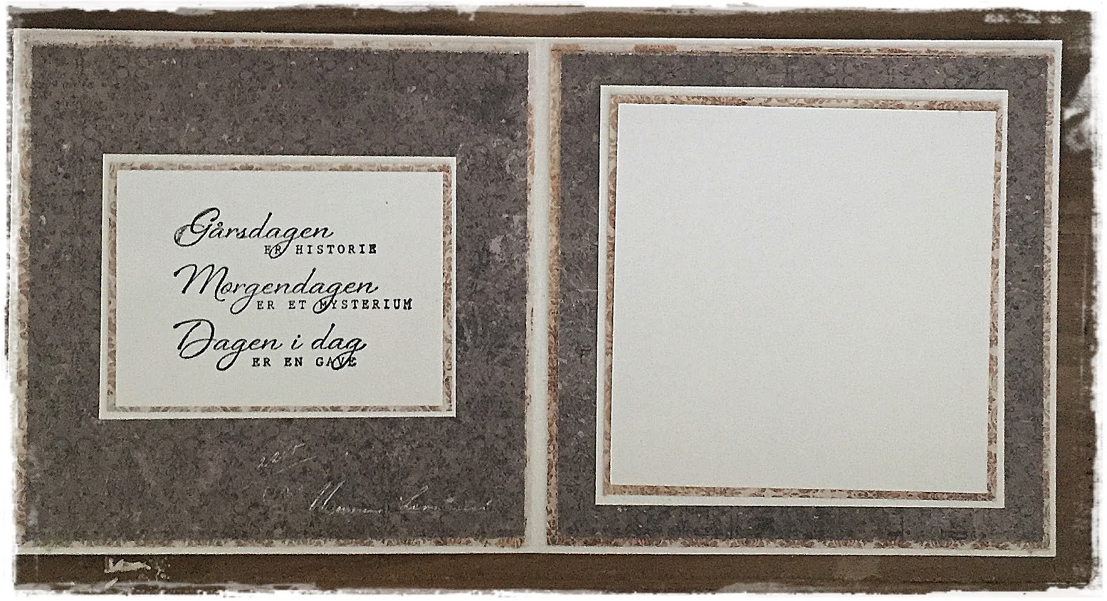 Jeanetts kortblogg: Kort til en pensjonist