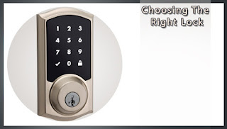Action Locksmiths: Choosing the Right Lock