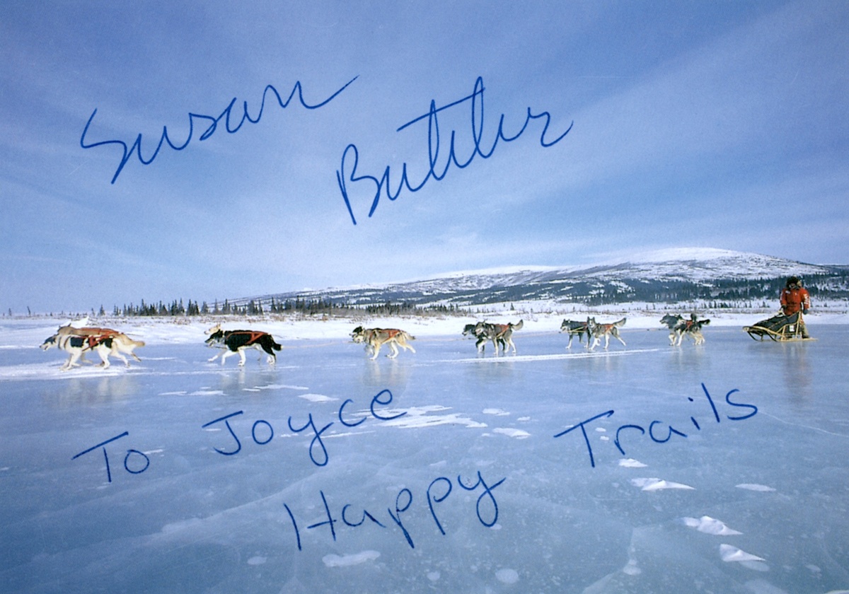Get Up and Go!: Puparazzi: Iditarod Inspiration, Susan Butcher